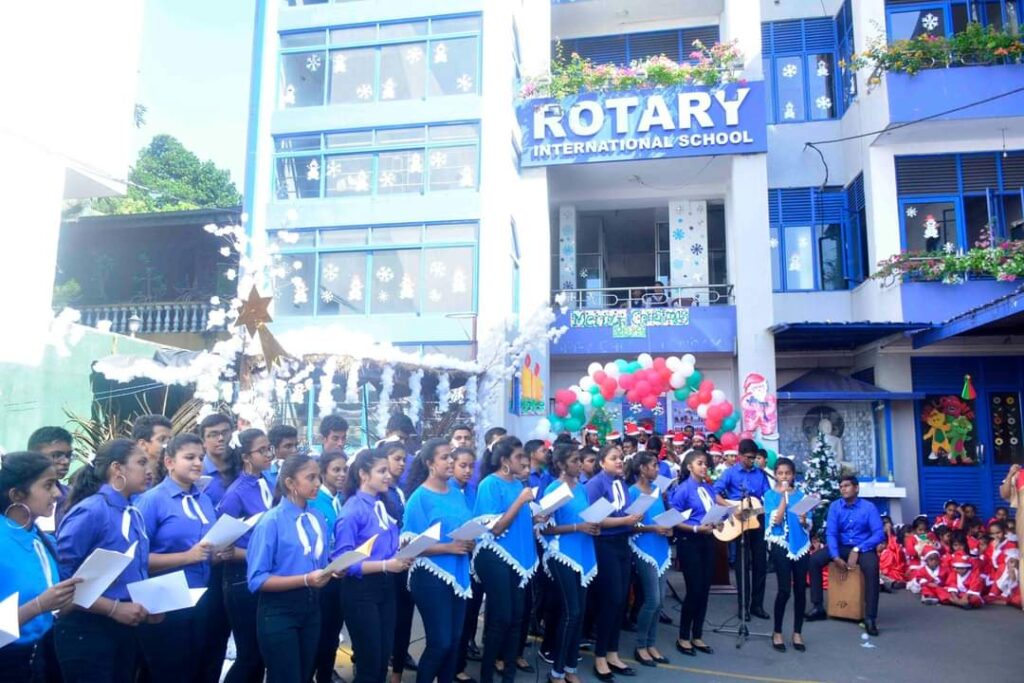 Rotary International School | Best International School in Colombo