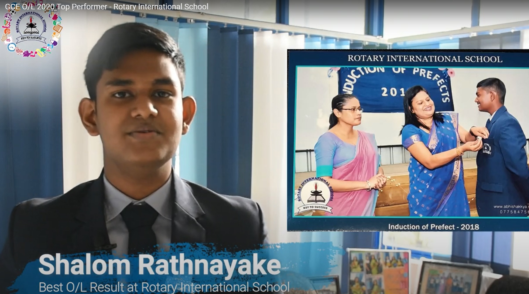 Best Results GCE O/L 2021 | Rotary International School