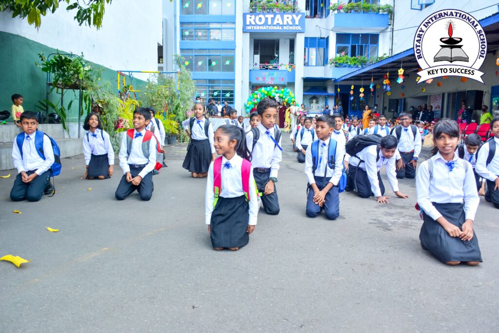 Childrens Day Celebrations 2022 | Rotary International School